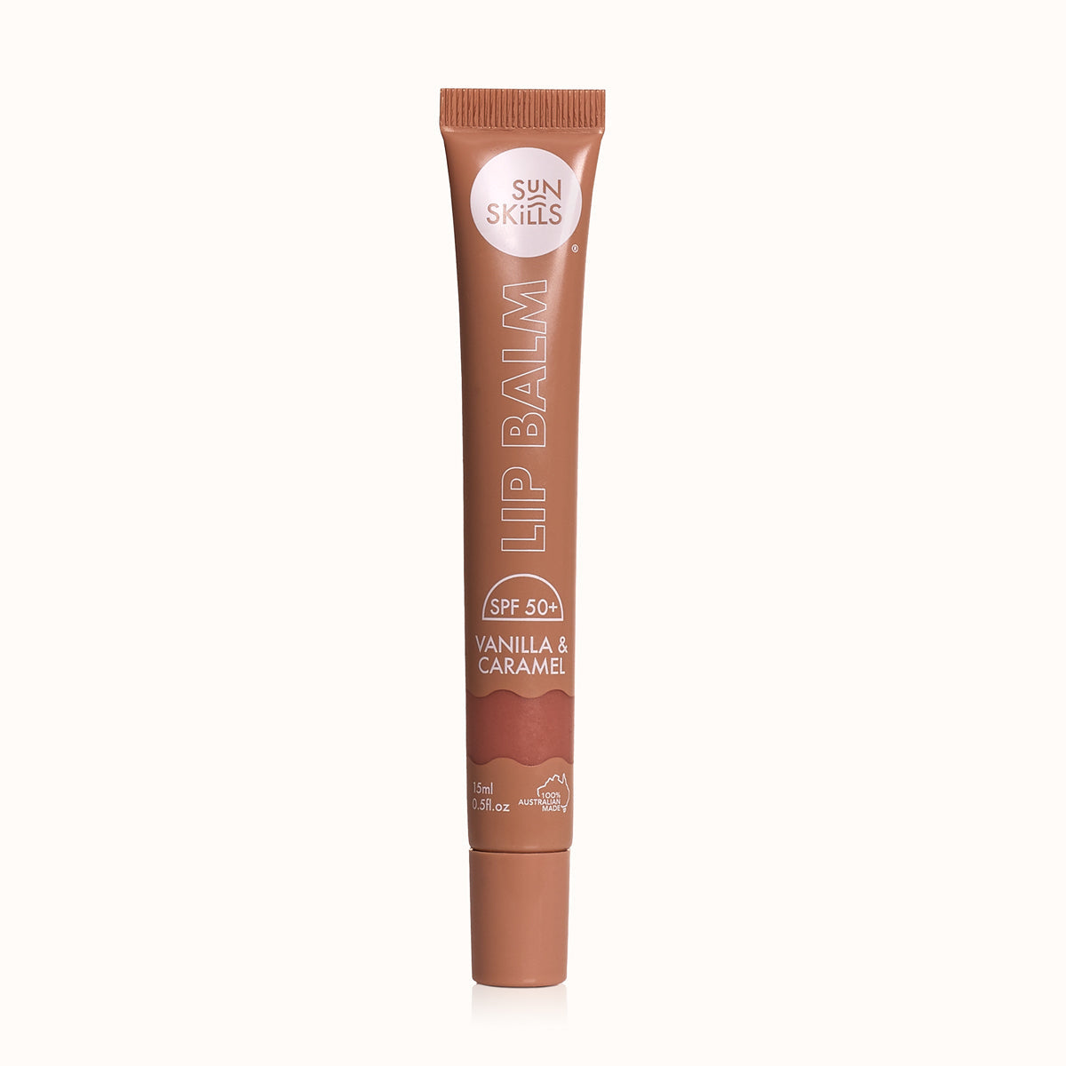 Sun Skills Lip Balm Vanilla & Caramel SPF 50+ – Makeup Cartel