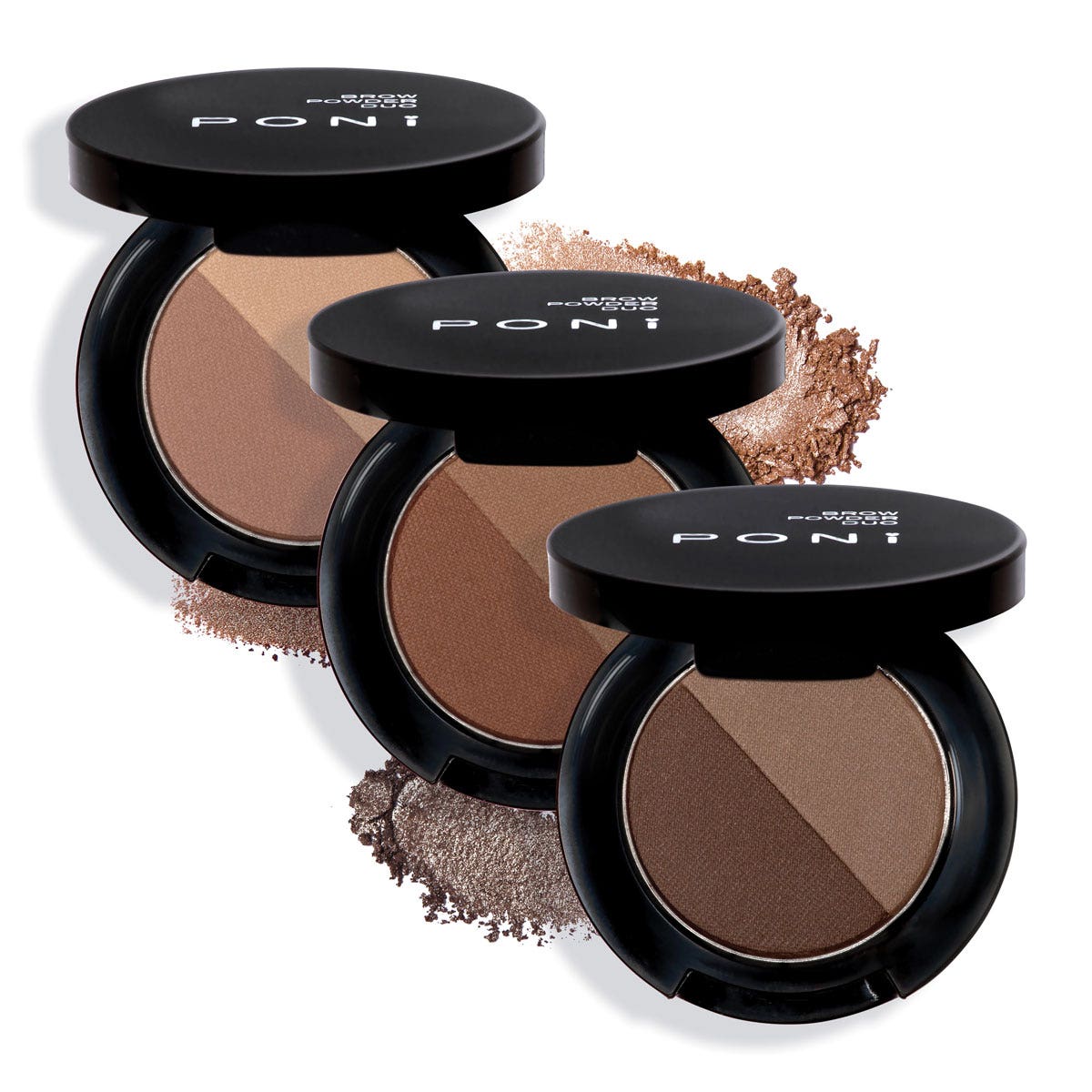 Brow Duo Powder | Vegan Brow Powder | PONi Cosmetics – Makeup Cartel
