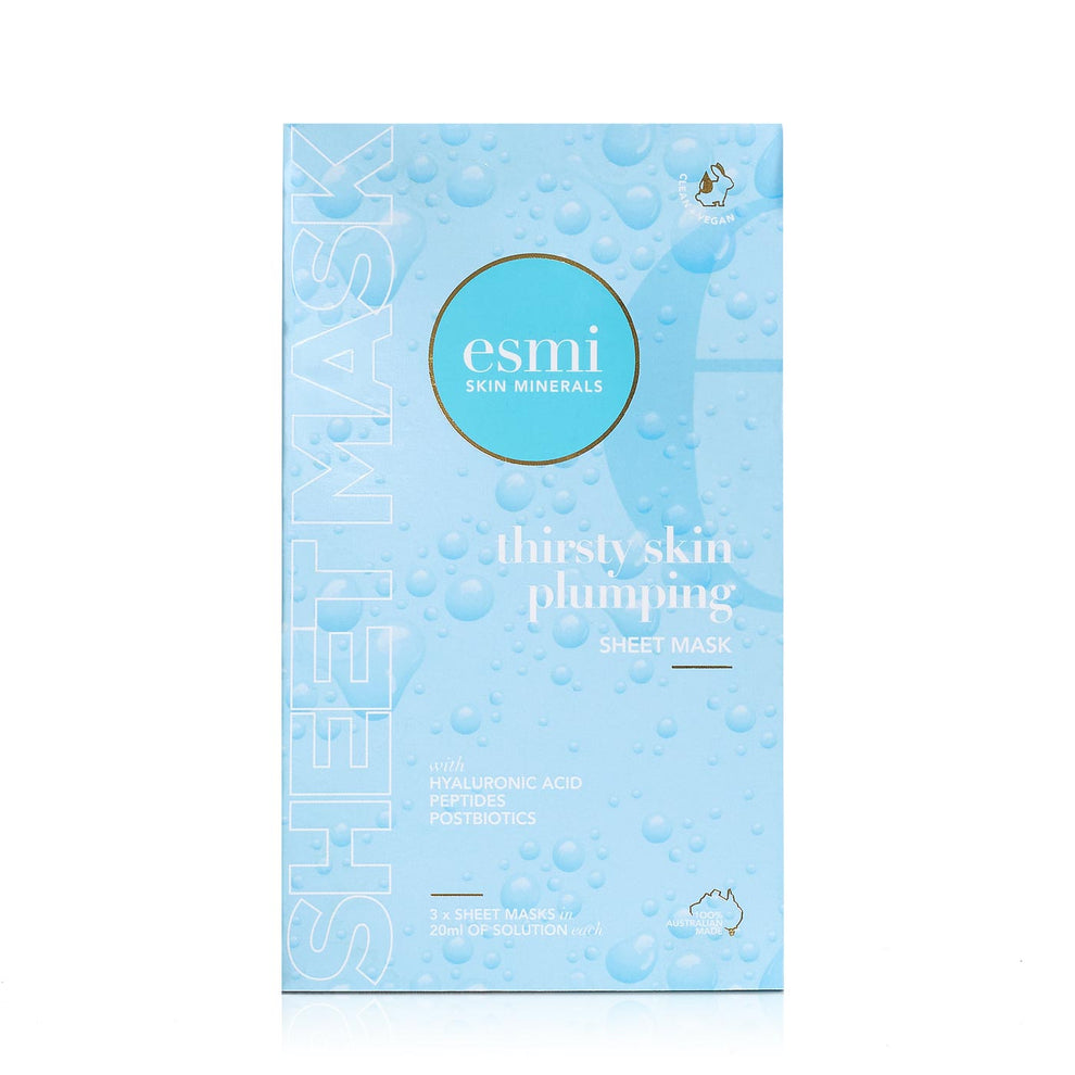 Thirsty Skin Plumping Sheet Mask – Makeup Cartel